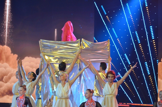 The winners of “Triumph. Heroes of Sport 2014”