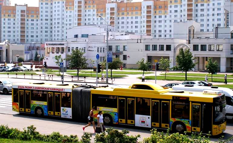 Have a ride on the Olympic bus!