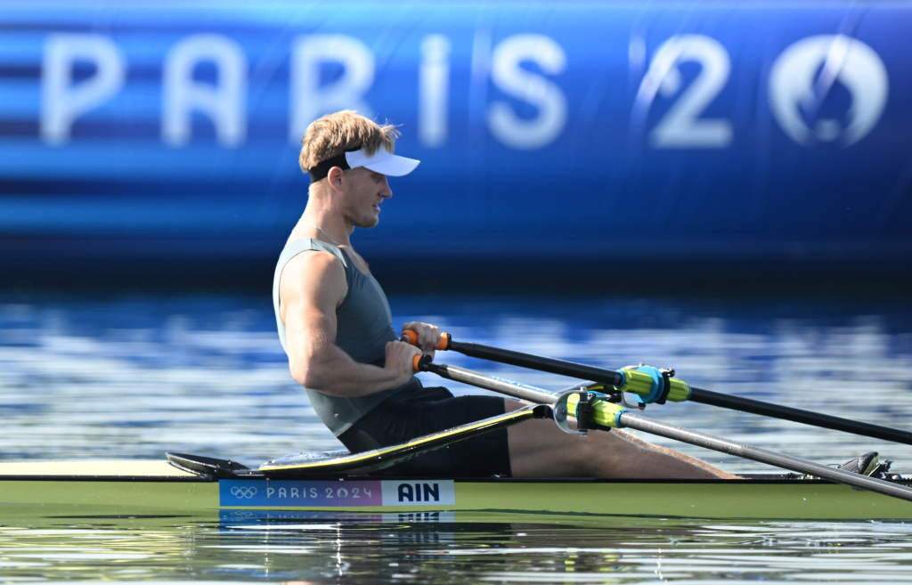 Paris 2024: Rowing final