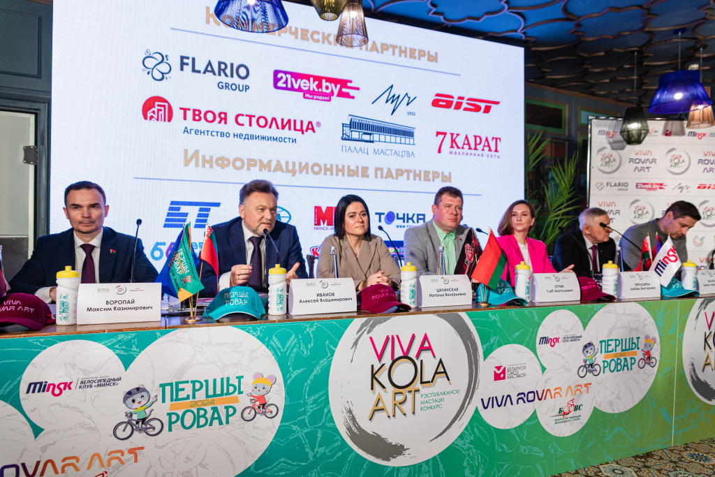 Olympic portrait in new season of Viva Kola Art competition