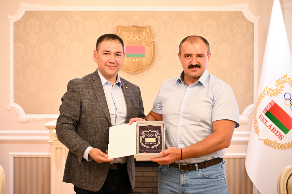 Belarus’ NOC president: Young athletes got great practice at Children ...