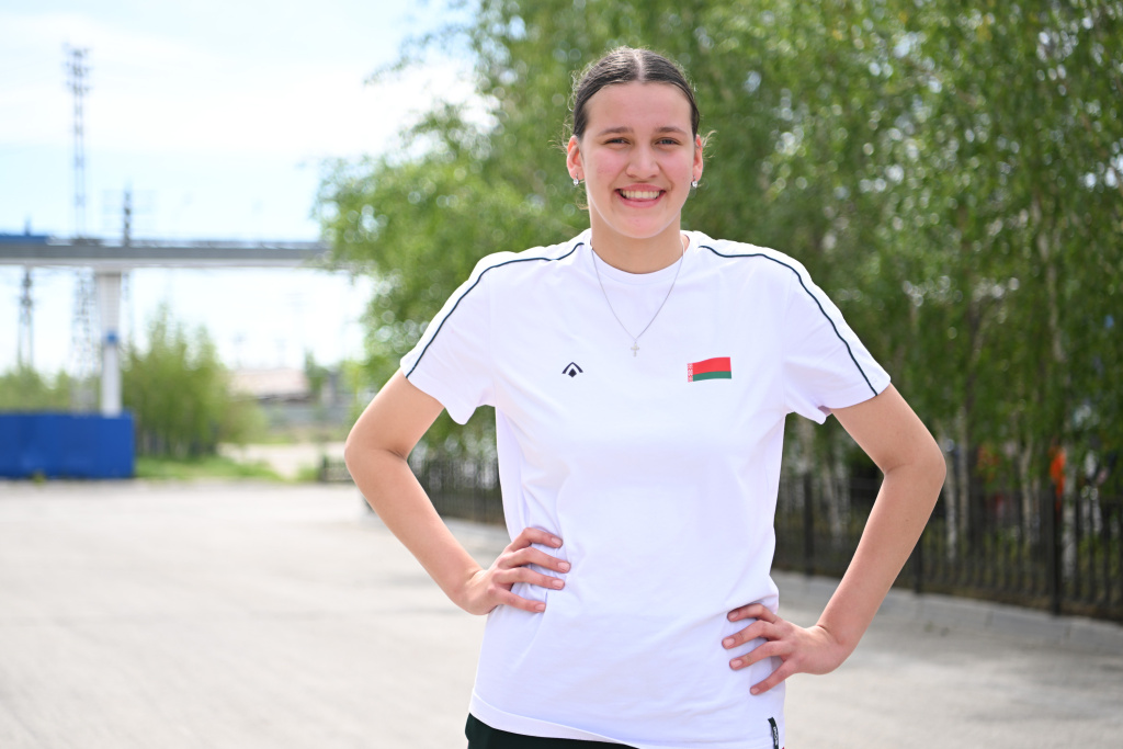 Volleyball player Aida Dautova will become the flag bearer of the ...