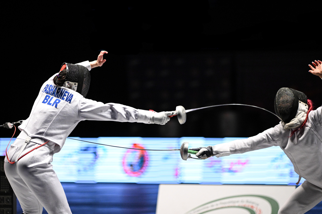 New fencing hall inaugurated in Gomel