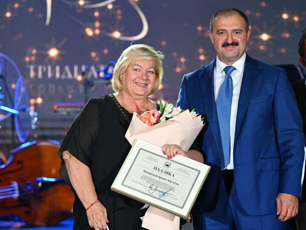 Viktor Lukashenko: the success of the BAG is due to the hard work of ...