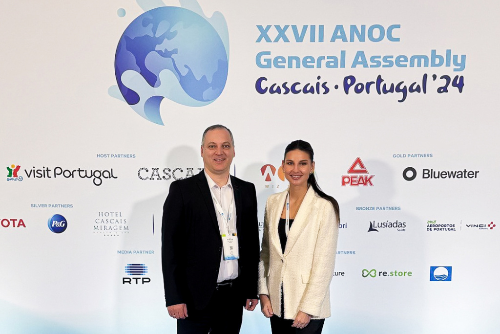 Belarus NOC attends ANOC General Assembly 2024 in Portugal