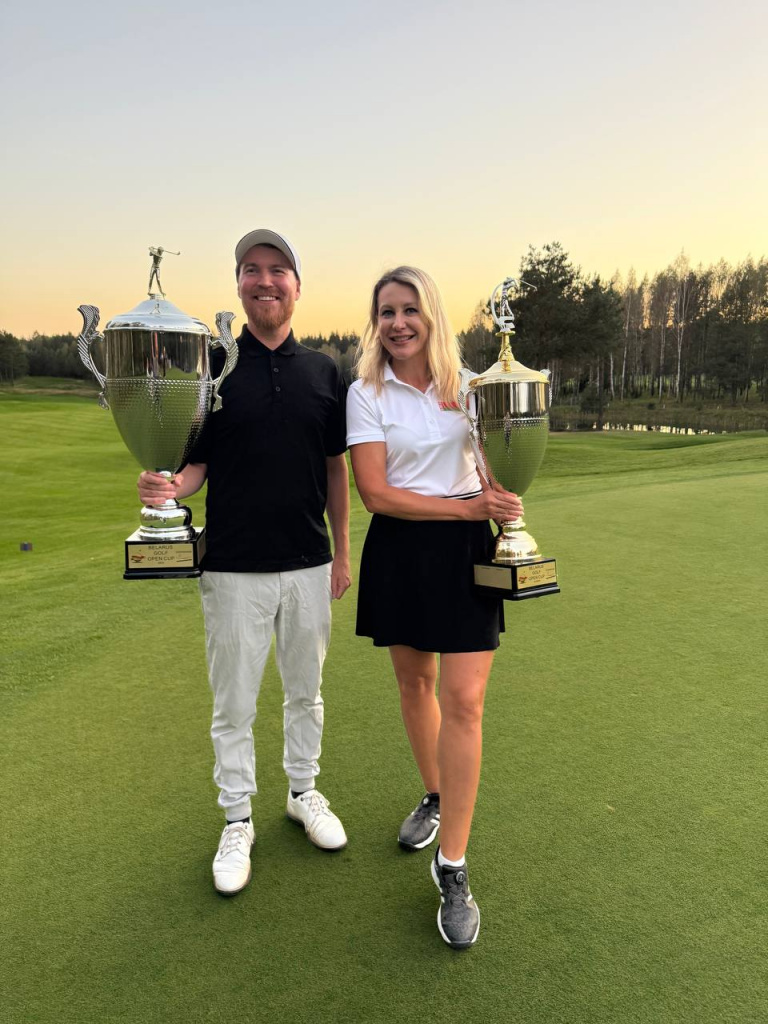 BELARUS GOLF OPEN CUP 2025: winners from Belarus and Sweden